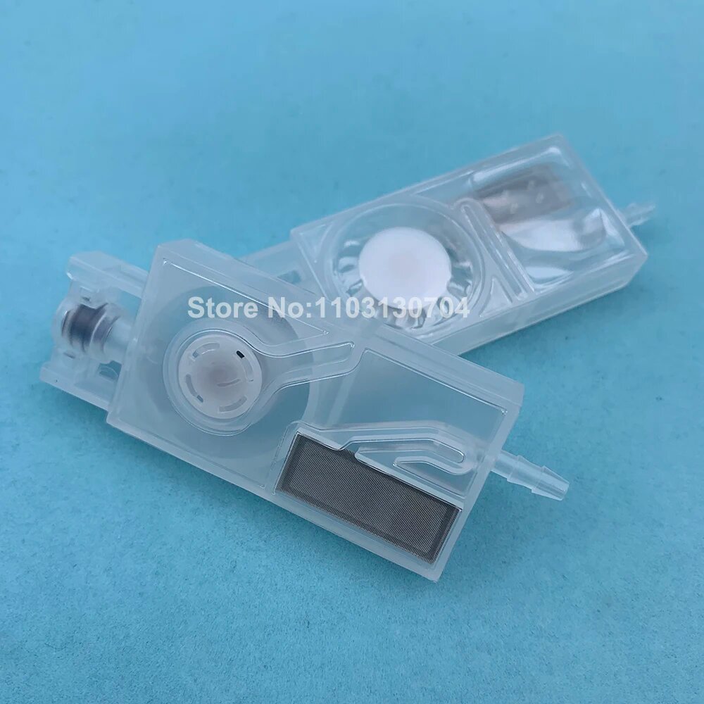 10 шт, демпфер чернил с растворителем для Epson 4720 I3200 DX5 XP600, печатающая головка, самосвал для DTF Eco, словенные принтеры, детали плоттера