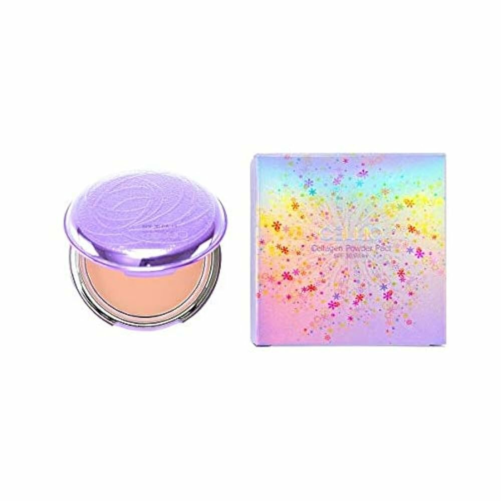 Cellio Collagen Powder Pact пудра для лица с коллагеном #13 (20г.)