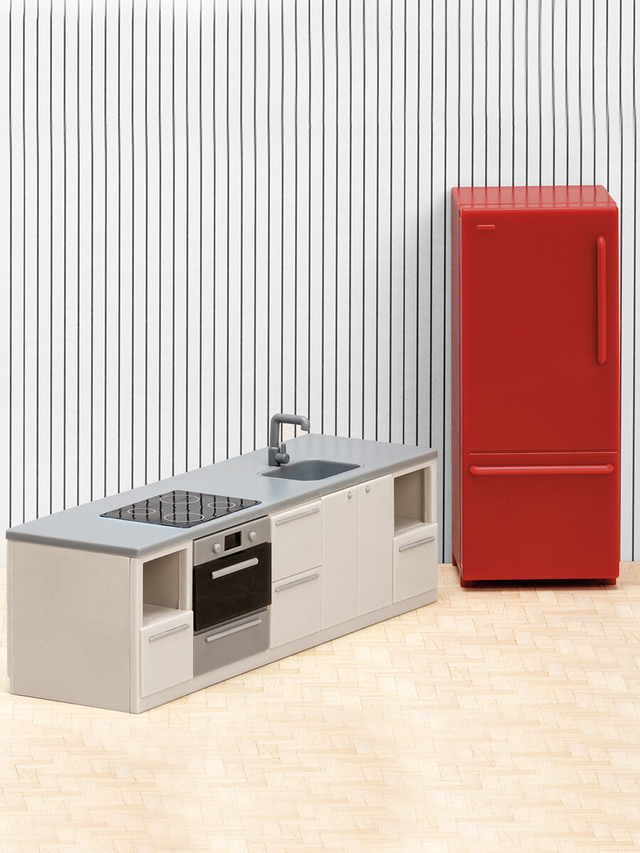 Набор мебели для кукольного домика Lundby Кухня, LB_60306600