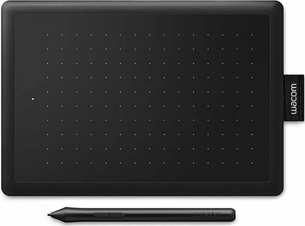 Wacom Графический планшет, формат A6, черный, красный