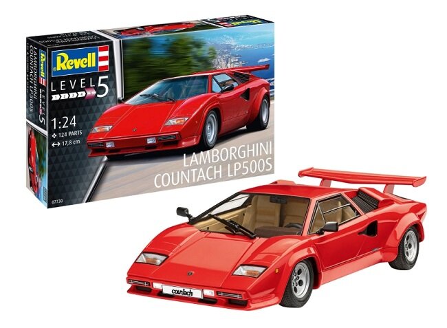 07709 Revell Автомобиль Porsche 917KH Le Mans Winner 1970 1/24