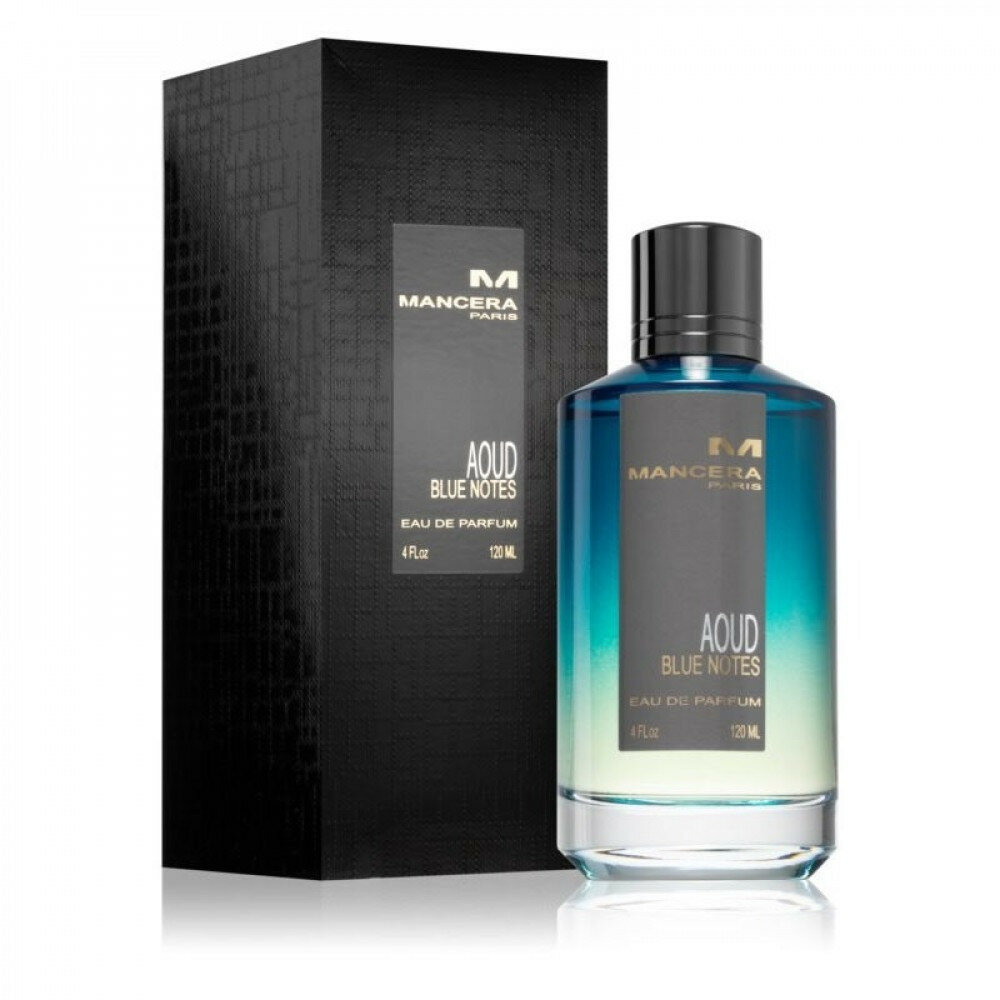 Парфюмерная вода Mancera Aoud Blue Notes, унисекс аромат для мужчин и женщин, 120 мл (ref.104)