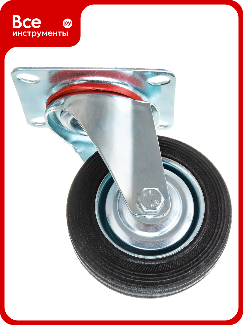 Колесо промышленное поворотное SC42 100 мм MFK-TORG