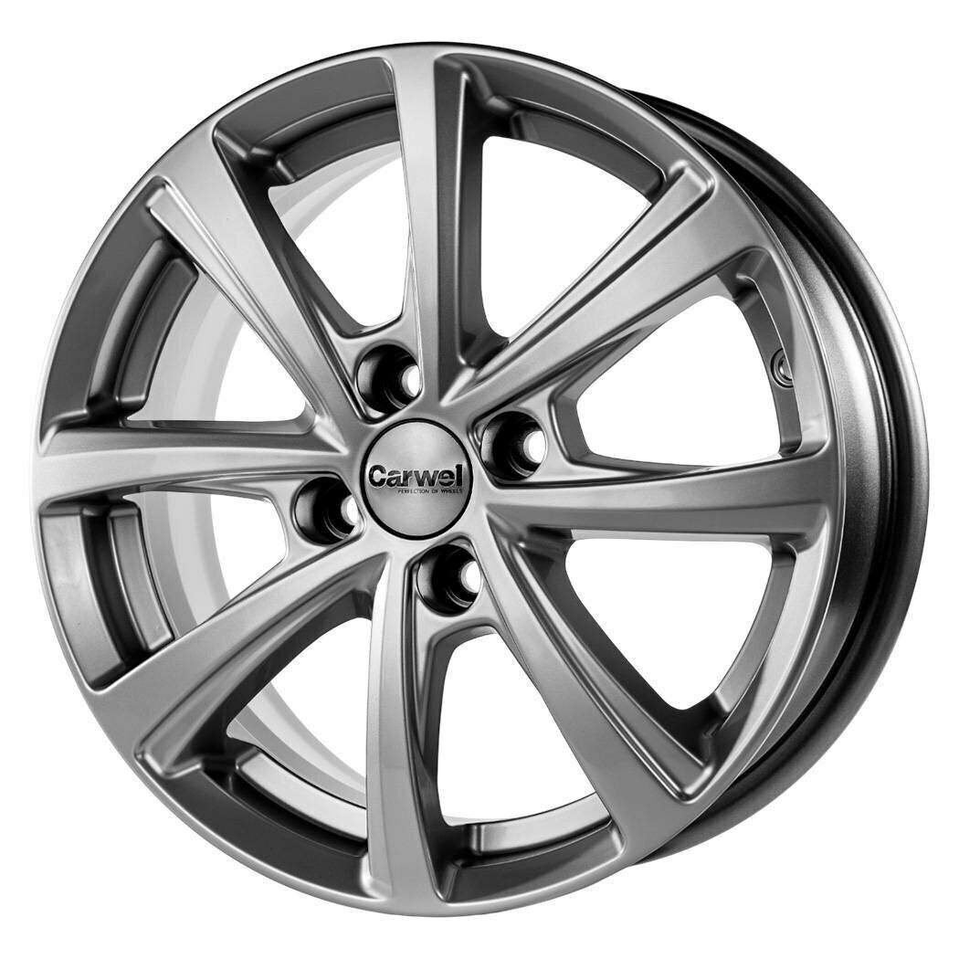 Колесный диск Carwel Акуш 6x15 4x100 ET45 D67.1 SL