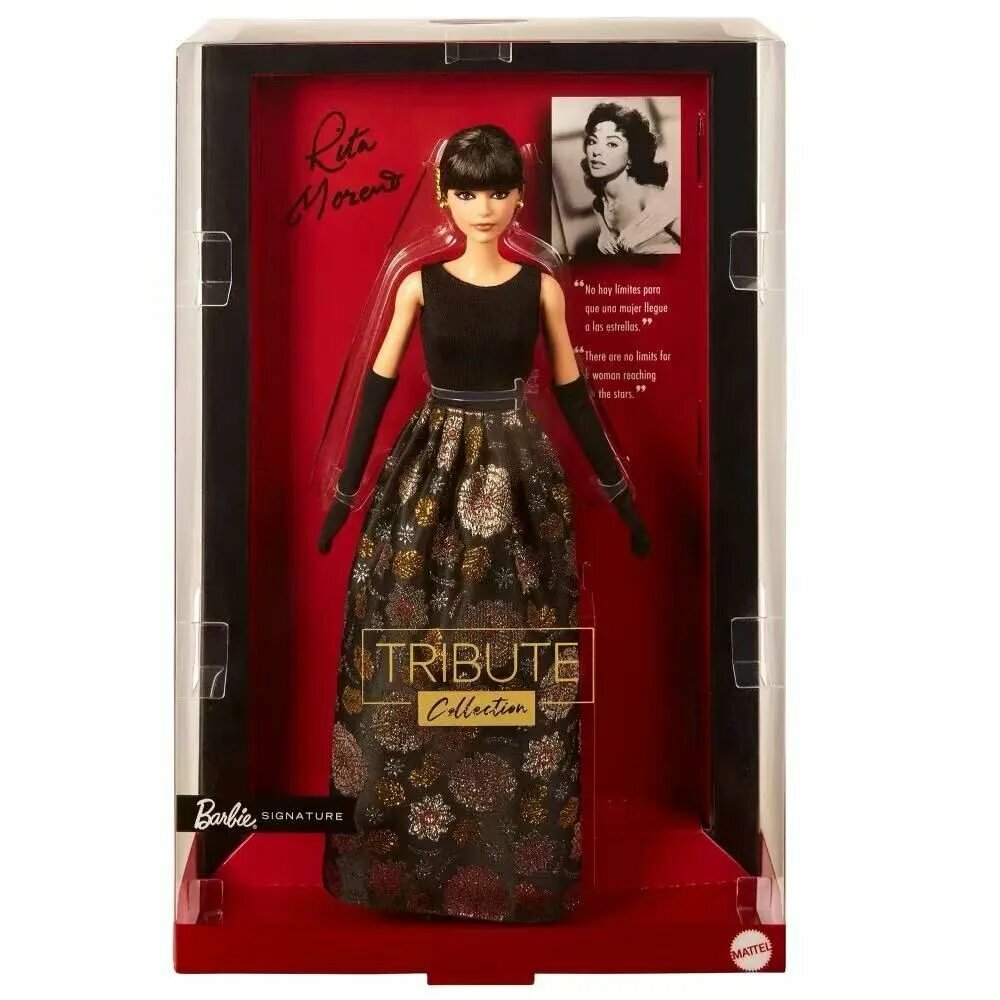 Куклы Barbie/ Barbie Tribute Rita Moreno 2024 /Подарок для девушки/30cm