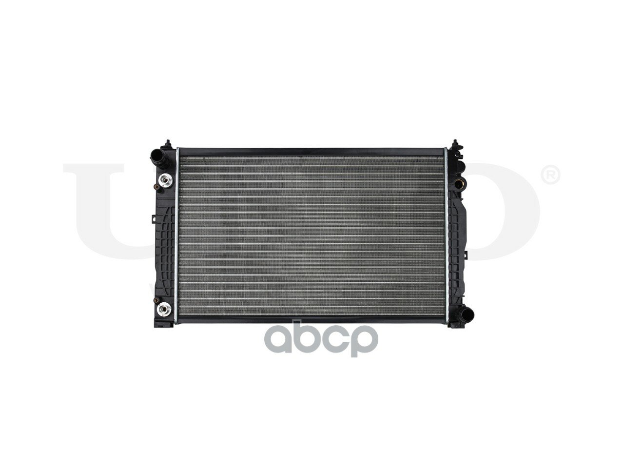 Радиатор охлаждения двигателя VW Passat B5 96-, Audi A6 II 97-, A4 95- UNIO арт. RAD-10096