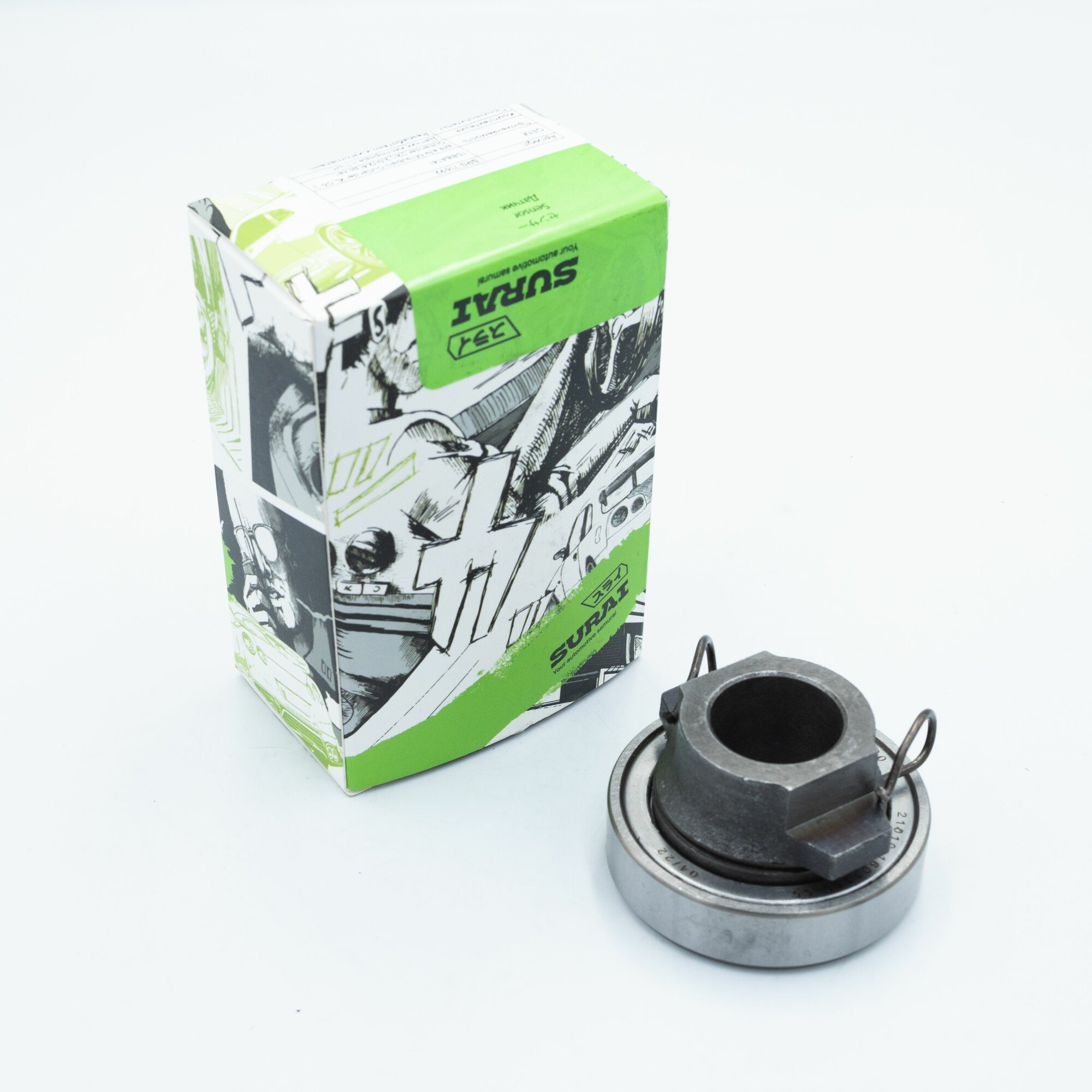 Муфта выключения сцепления SURAI для Lada 2101, 2107, 2121 (SR 01700, аналог 21010160118001)