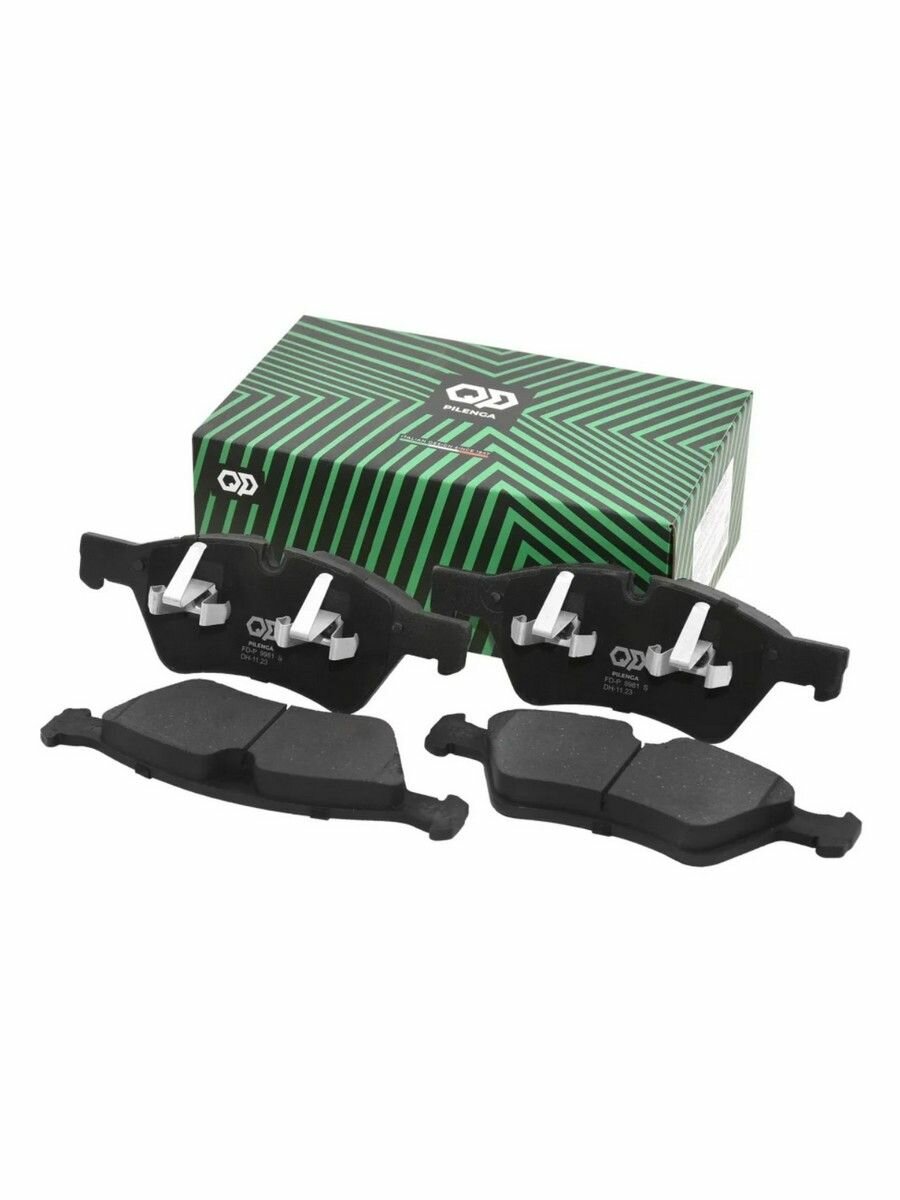 Колодки тормозные дисковые передние Performante для а/м MERCEDES-BENZ Е, G, ML, R-Class, PILENGA FDP9981S