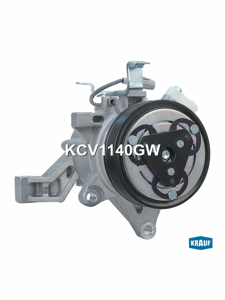 Компрессор кондиционера для а/м Subaru Forester, Impreza, XV, KRAUF KCV1140GW