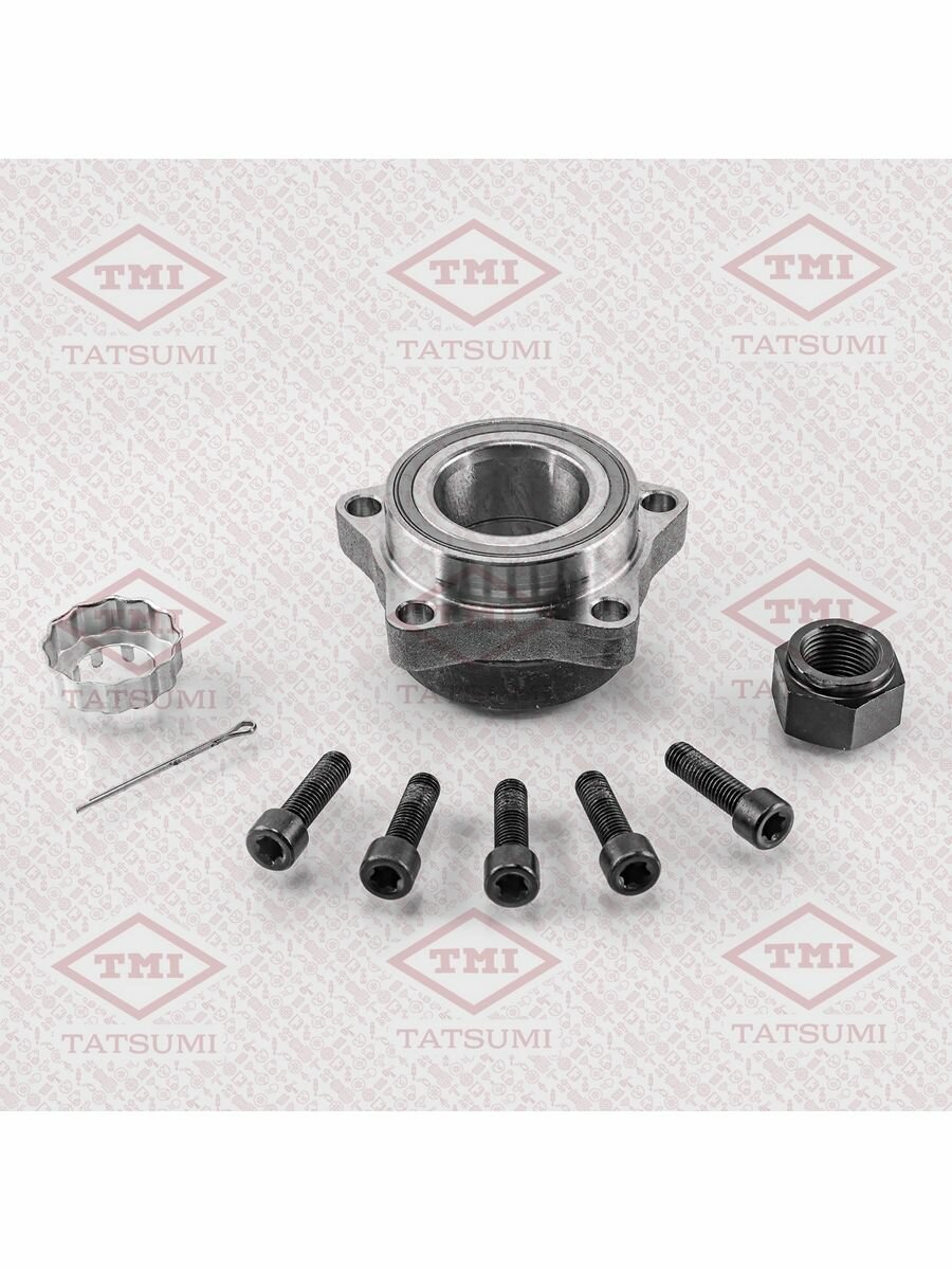 Ступица передняя TATSUMI TDE1053 для FORD Transit 6, 7