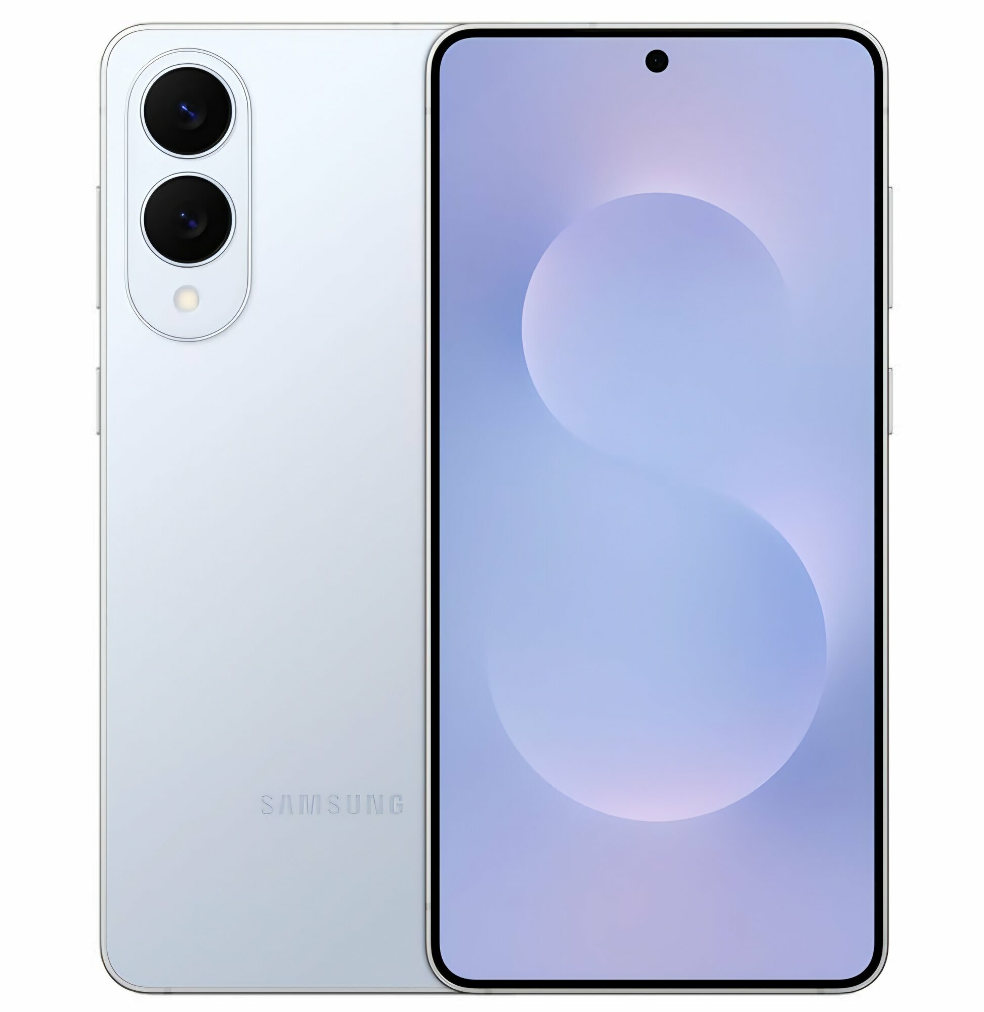 Смартфон Samsung Galaxy S25 Edge 12Gb/512Gb IceBlue(Холодно-Синий) EU