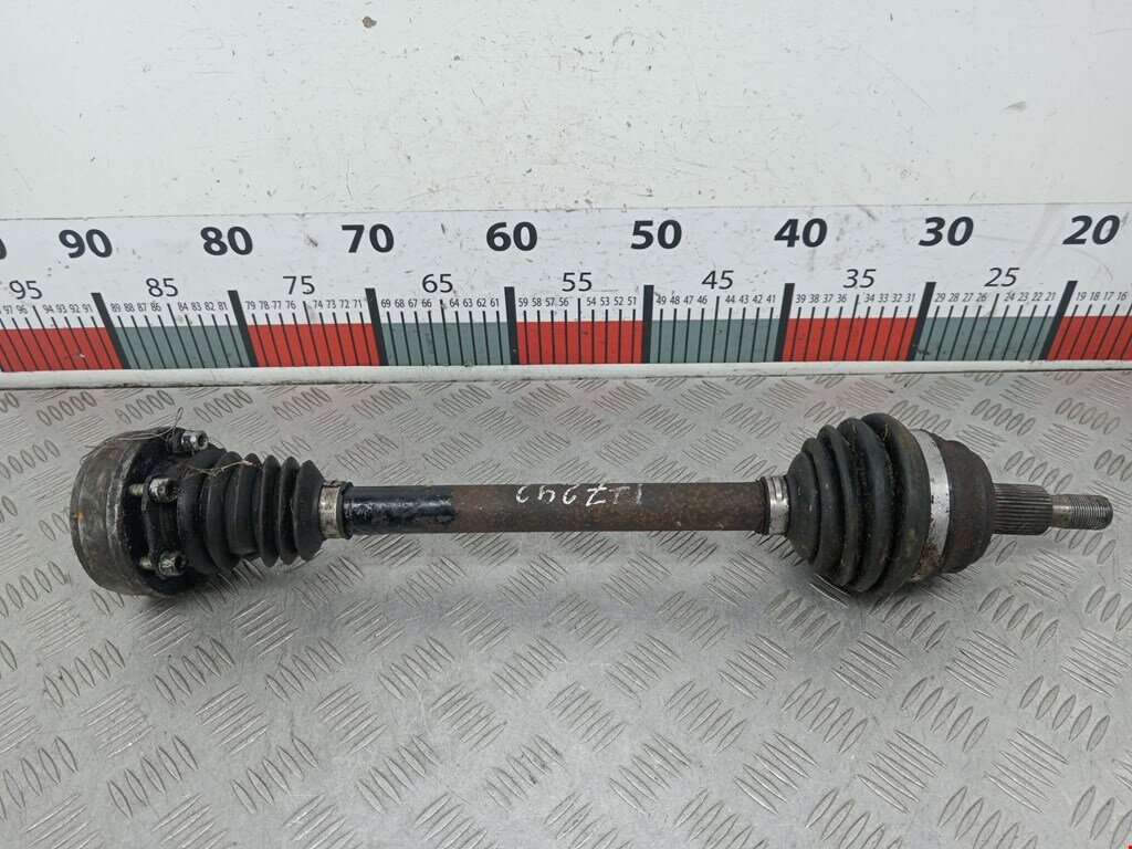 Полуось передняя левая (приводной вал шрус) Volkswagen Golf 4 1J0407451X арт. 2232929