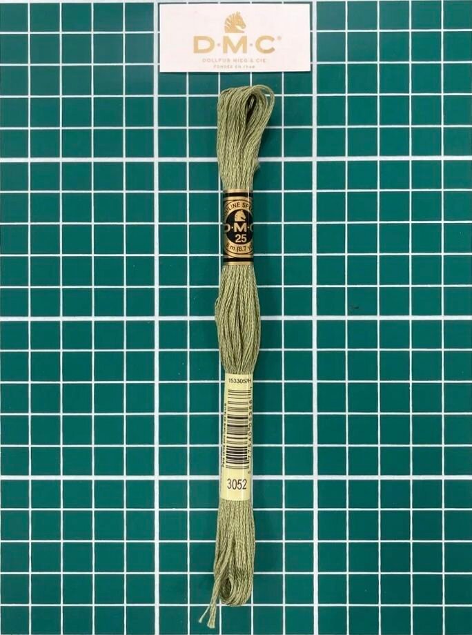 DMC, col: 3052, Мулине