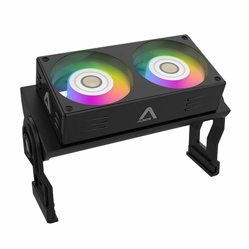 Охлаждающий вентилятор RAM Cooler MyPads с двойным 60-мм вентилятором, для охлаждения DDR2/3/4/5