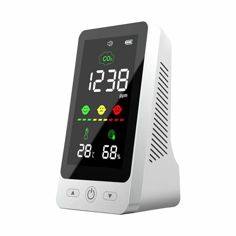 Монитор качества воздуха MyPads с измерителями CO2, температуры и влажности