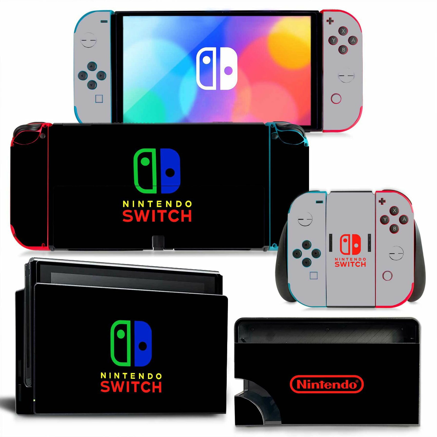 Защитная пленка MyPads для Nintendo Switch OLED