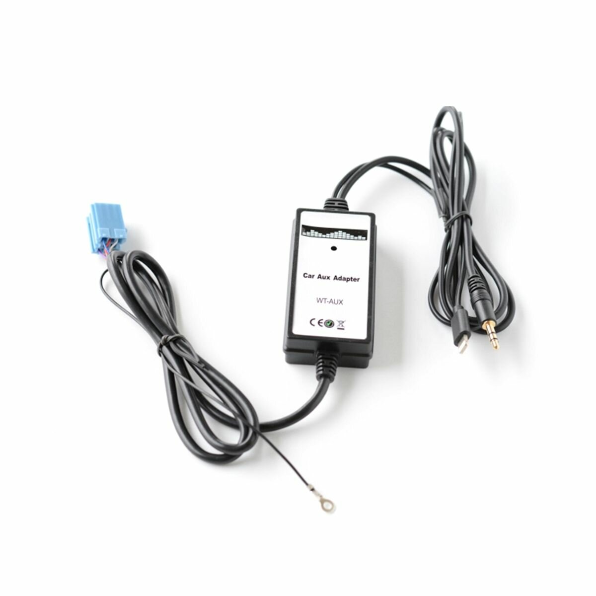 8-контактный автомобильный аудиоадаптер MyPads AUX MP3 CD-чейнджер для