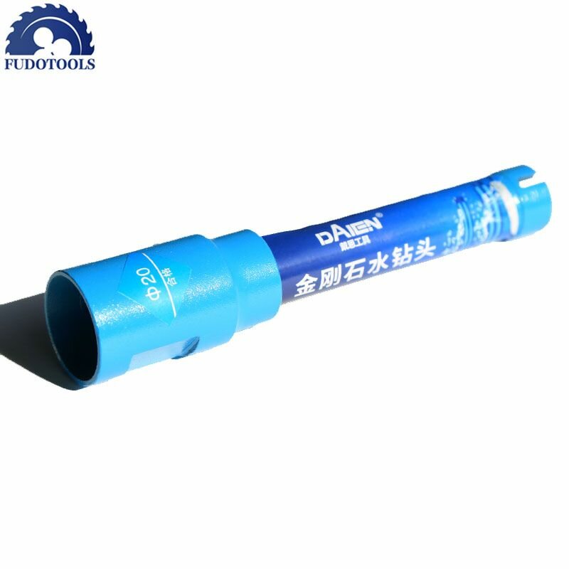 Алмазная коронка FUDO 27*150мм по бетону мокрого сверления 1 штука