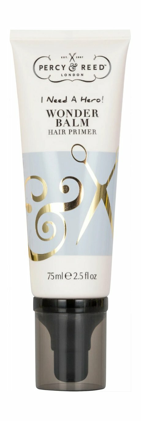 Percy Reed I Need a Hero! Wonder Balm Hair Primer Несмываемый бальзам-праймер для укладки и блеска волос 75мл