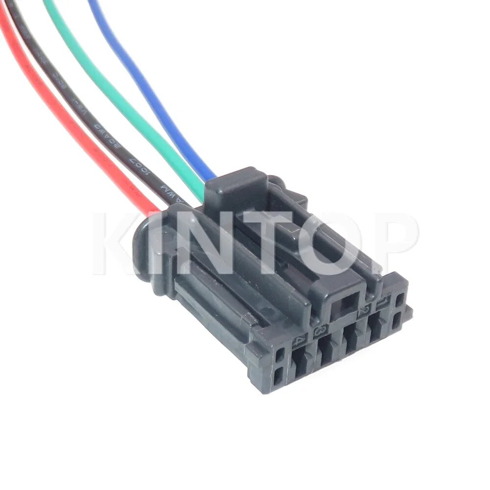 Автомобильный разъем 98822-1041, 4 контакта, Female with wires