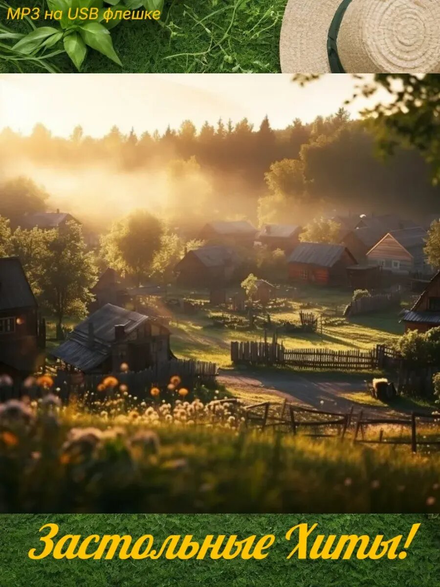 Застольные Хиты! (MP3 на USB флешке).