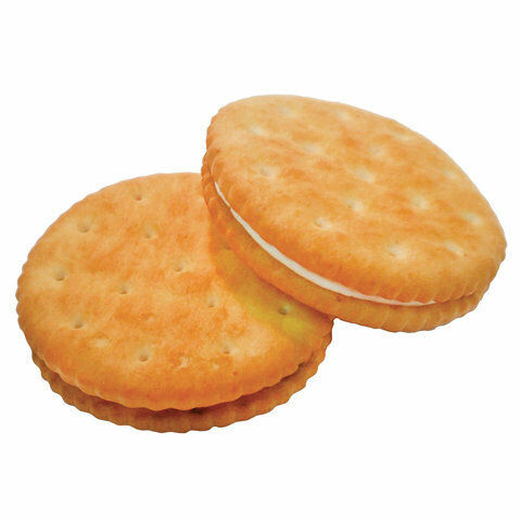 2 шт. Крекер белогорье "Кристо-Твисто" с начинкой пломбирчик, гофрокороб 3,5 кг, 44-54