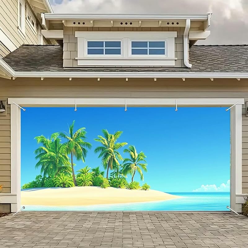 13x6 футов баннер для гаражных ворот