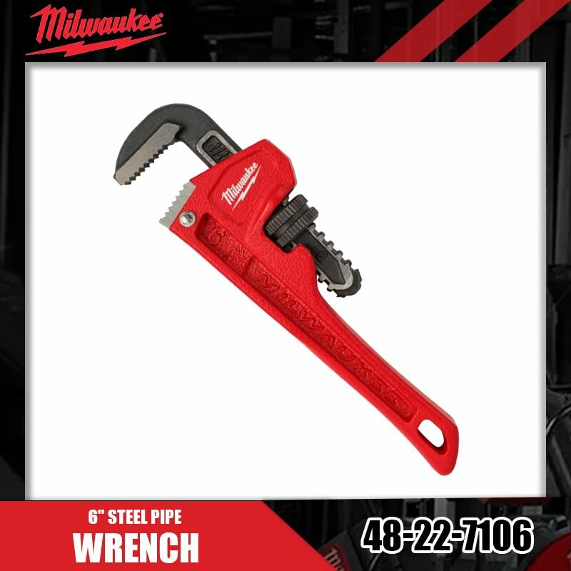 Milwaukee 48-22-7106/48-22-7108/48-22-7110 Стальной трубный ключ