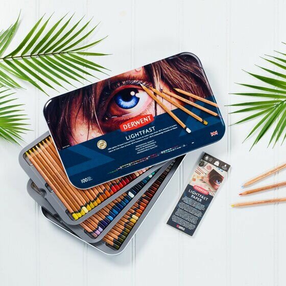 Derwent Lightfast Набор карандашей 100
