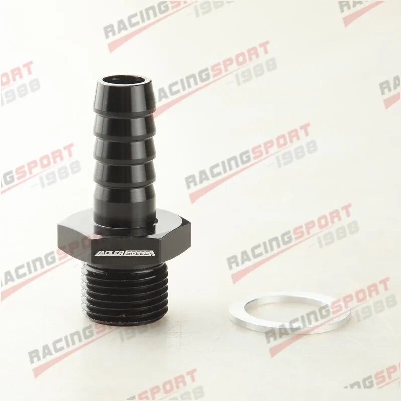 Фитинги для труб ACRAP, алюминиевые сплавы, М8-M20 M12x1.5 To 9.5mm