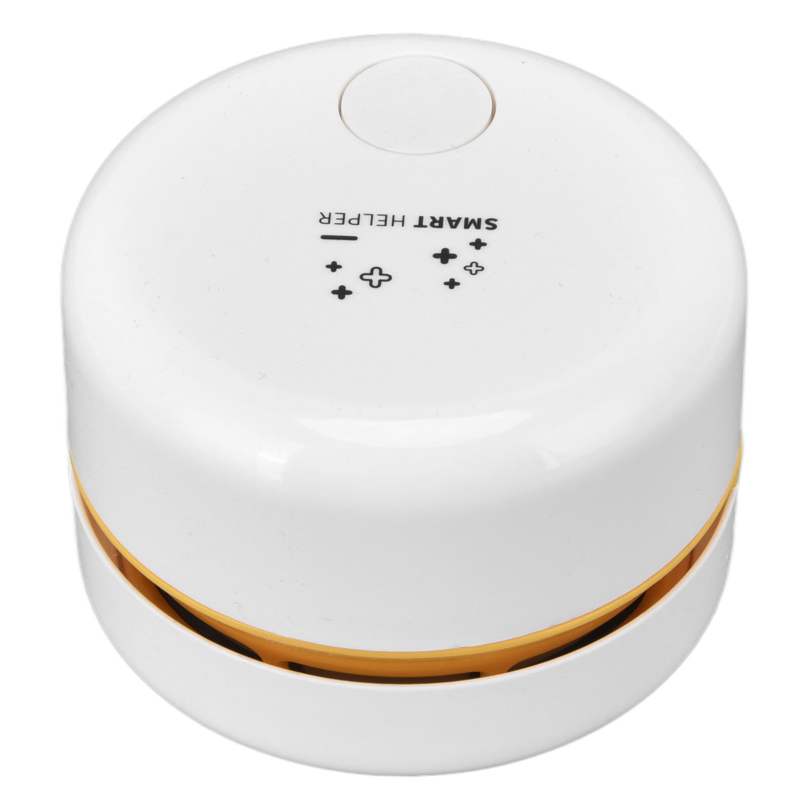 Настольный пылесос Mini USB Автоматическая настольная пылеуборочная машина Перезаряжаемая батарея 18650 600 мАчБелый