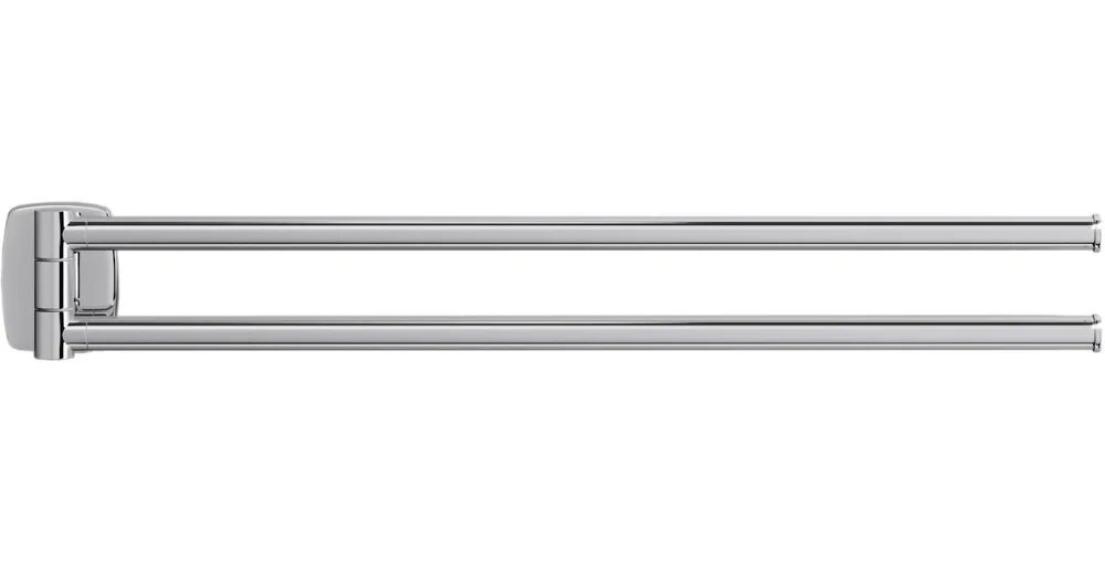 Держатель для полотенец AM.PM Tender A45A32600 поворотный, глянцевый, держатель для полотенец в ванную, двойной