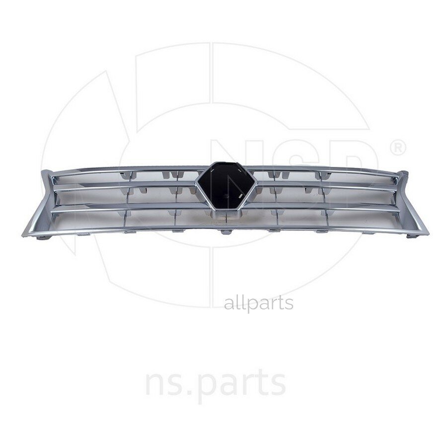 NSP NSP07623825665R Решетка радиатора RENAULT DUSTER 10-15