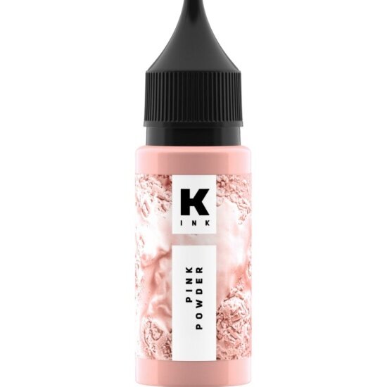 Краска Tattoo Ink - Розовая пудра - 15 мл