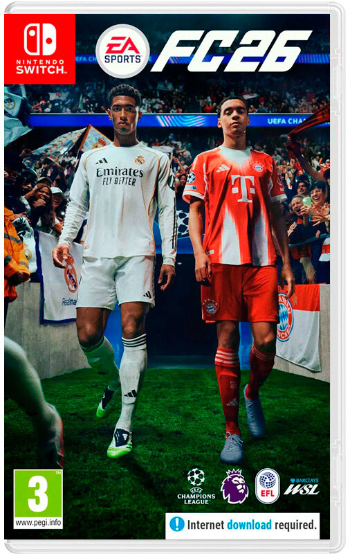 EA Sports FC 26 (FIFA 26) [Nintendo Switch, русская версия]