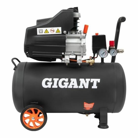 Компрессор Gigant LAS 50/1800K поршневой масляный + набор пневмоинструмента