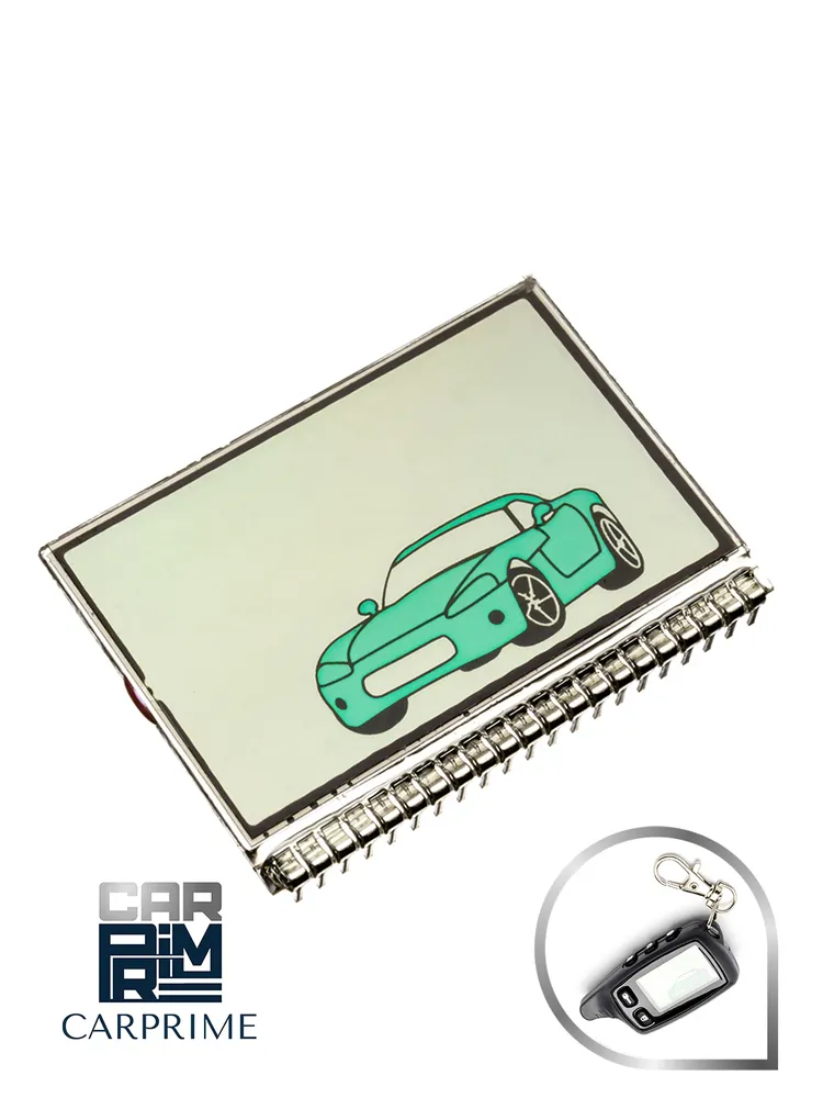 Дисплей Carprime, для Tomahawk, с LCD, для брелока сигнализации