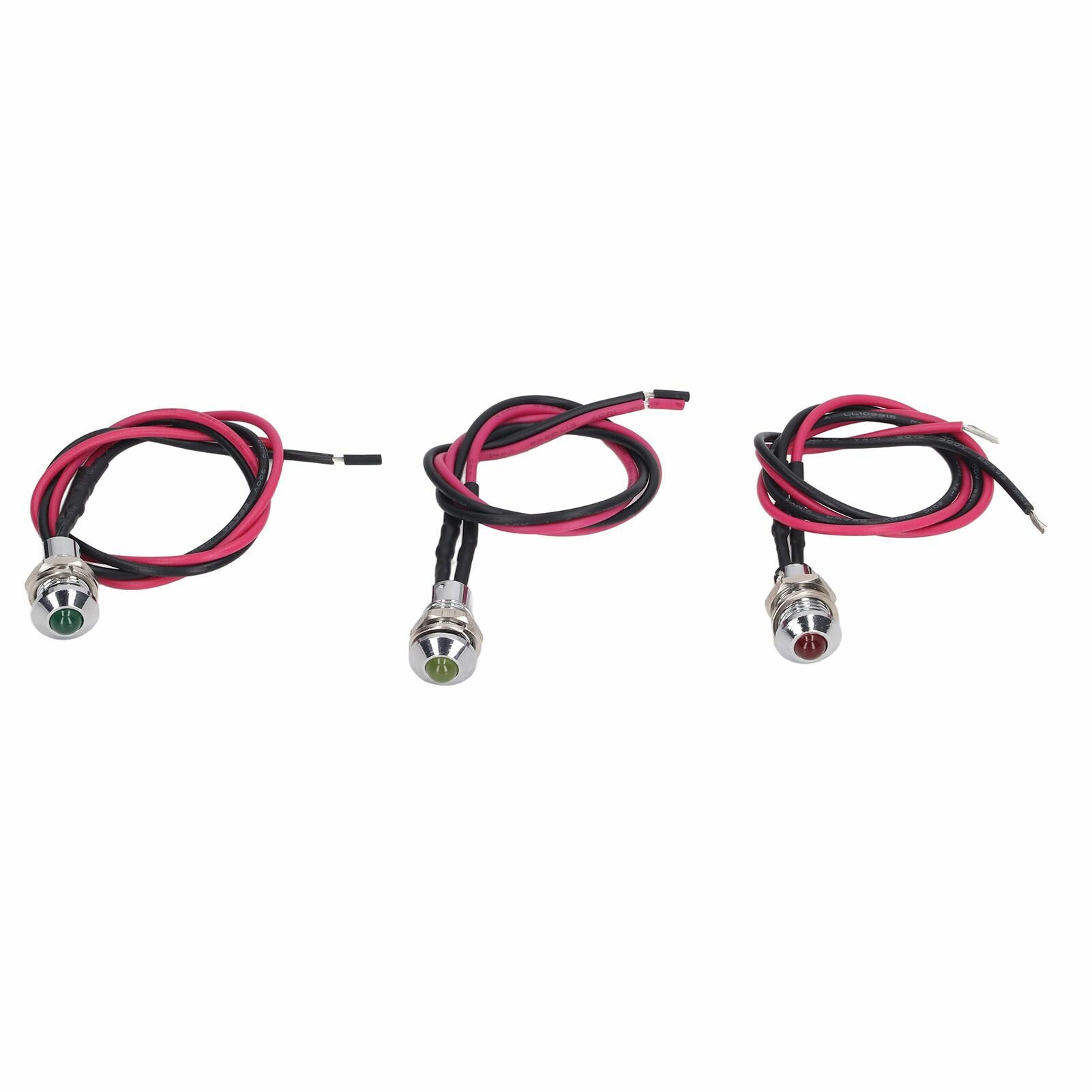 Светодиодная сигнальная лампа, водонепроницаемая, 24В