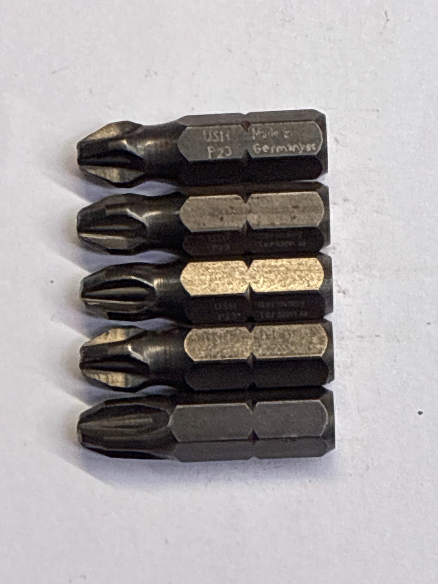 Бита USH PZ3-25 5шт made in germani