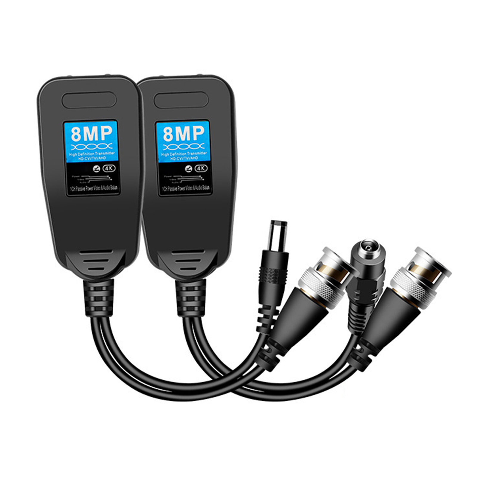 Персональные видео ролики для системной безопасности с разъемами BNC и RJ45