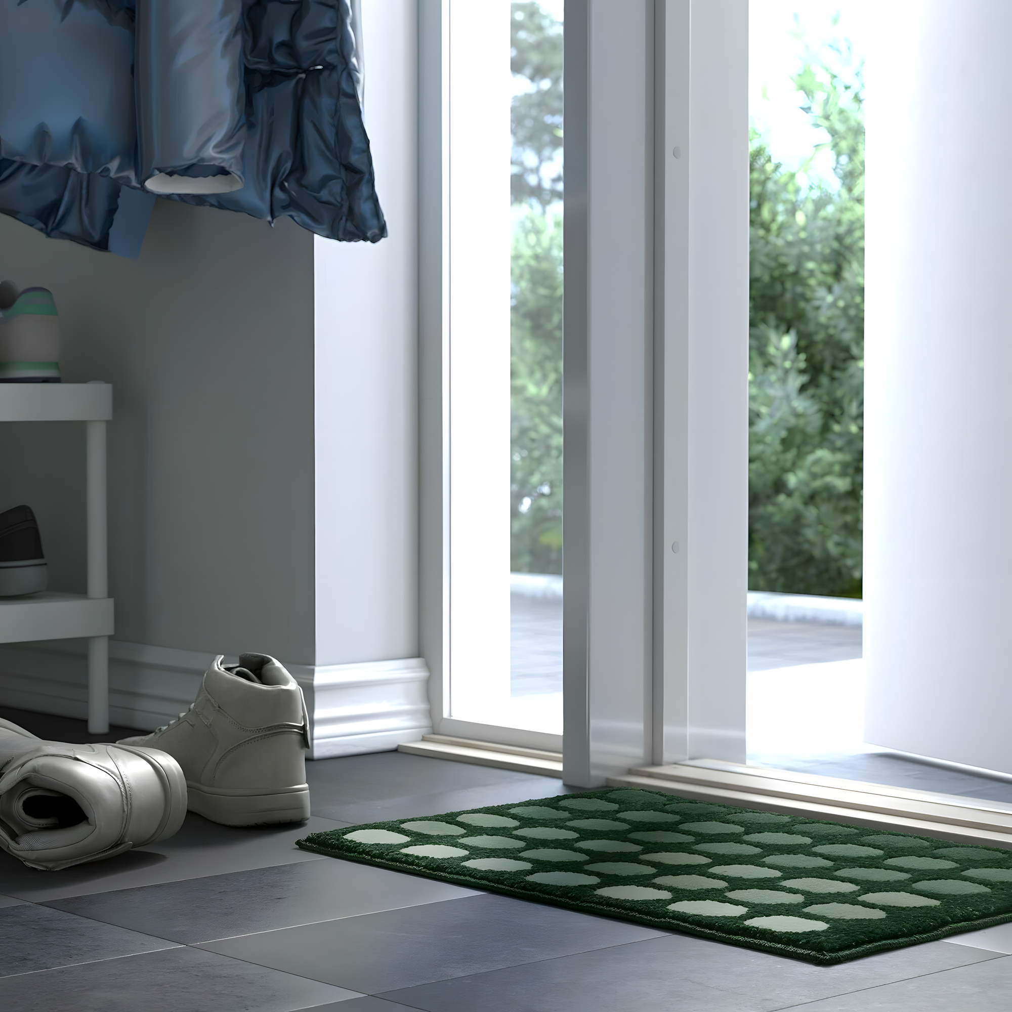 Антискользный коврик для входной двери IKEA TUNNELBANA, для домашнего использования