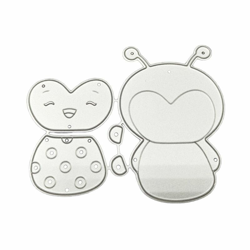 Шаблон для вырезания "Пчелка"