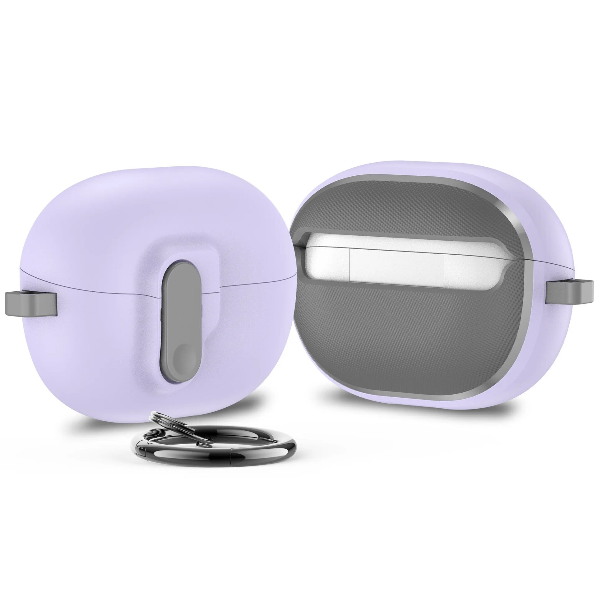 Противоударный чехол Fancan для Huawei FreeBuds Pro 4/Pro3 (белый) Huawei FreeBuds Pro3, Purple