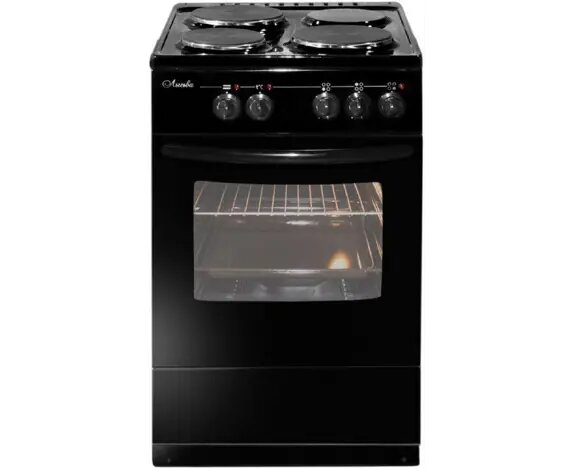 Плита Электрическая Лысьва ЭП 301 черный эмаль