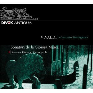 Диск Antonio Vivaldi (1678-1741) Carlo Farina (1600-1649) - Catalog with «concerto Stravagante» Cdx-59803 , Giuliano Carmignola, violin Sonatori de la Gioiosa Marca (1 CD)