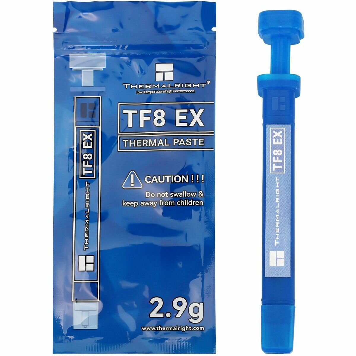Термопаста Thermal Grease Thermalright TF8 EX 2.9g / bag+spatula
