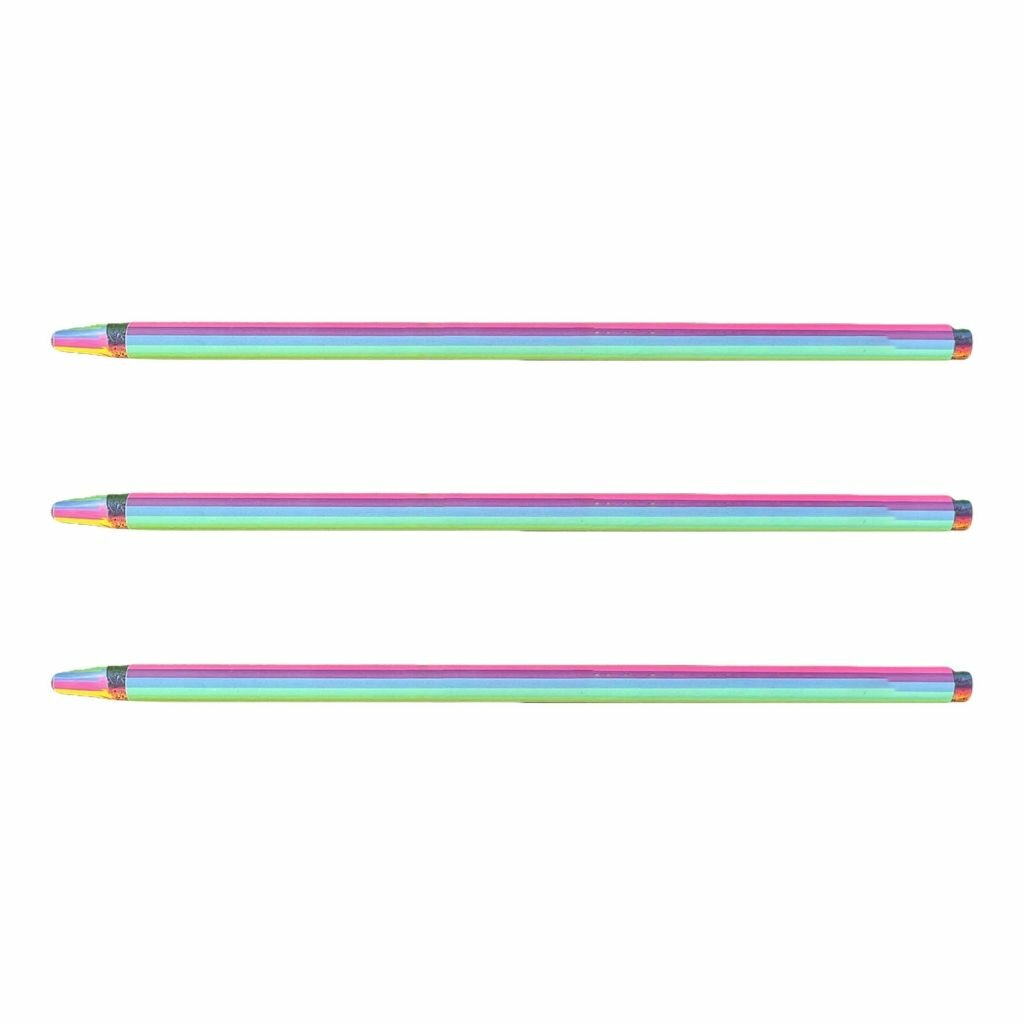 8 цветов в 1 карандаше, бездеревянный многоцветный карандаш для раскрашивания, набросков и рисования