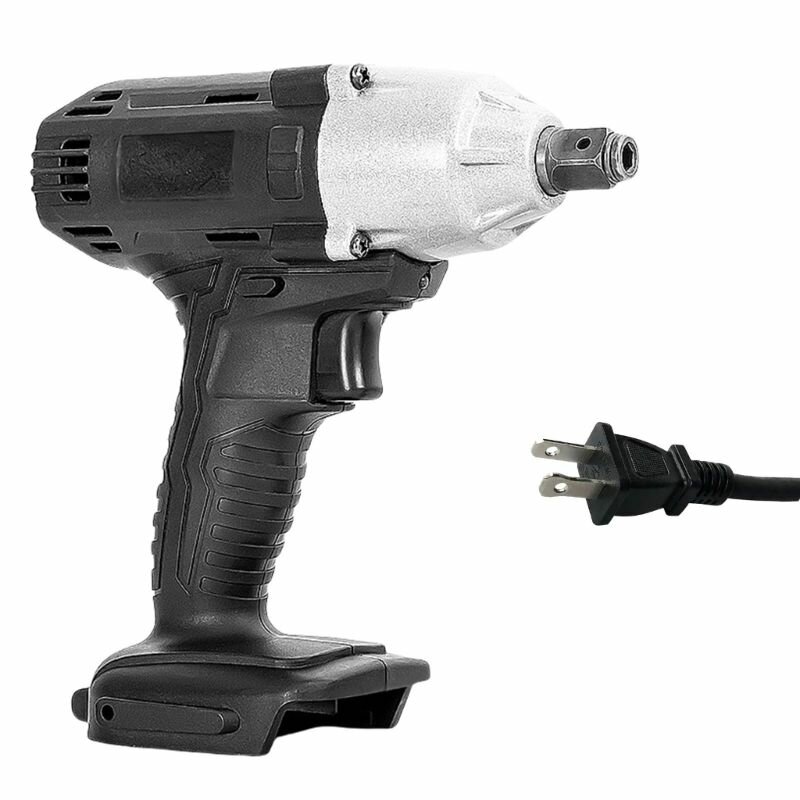 Матовая портативная отвертка с литиевой батареей, перезаряжаемый гаечный ключ-американский стандарт