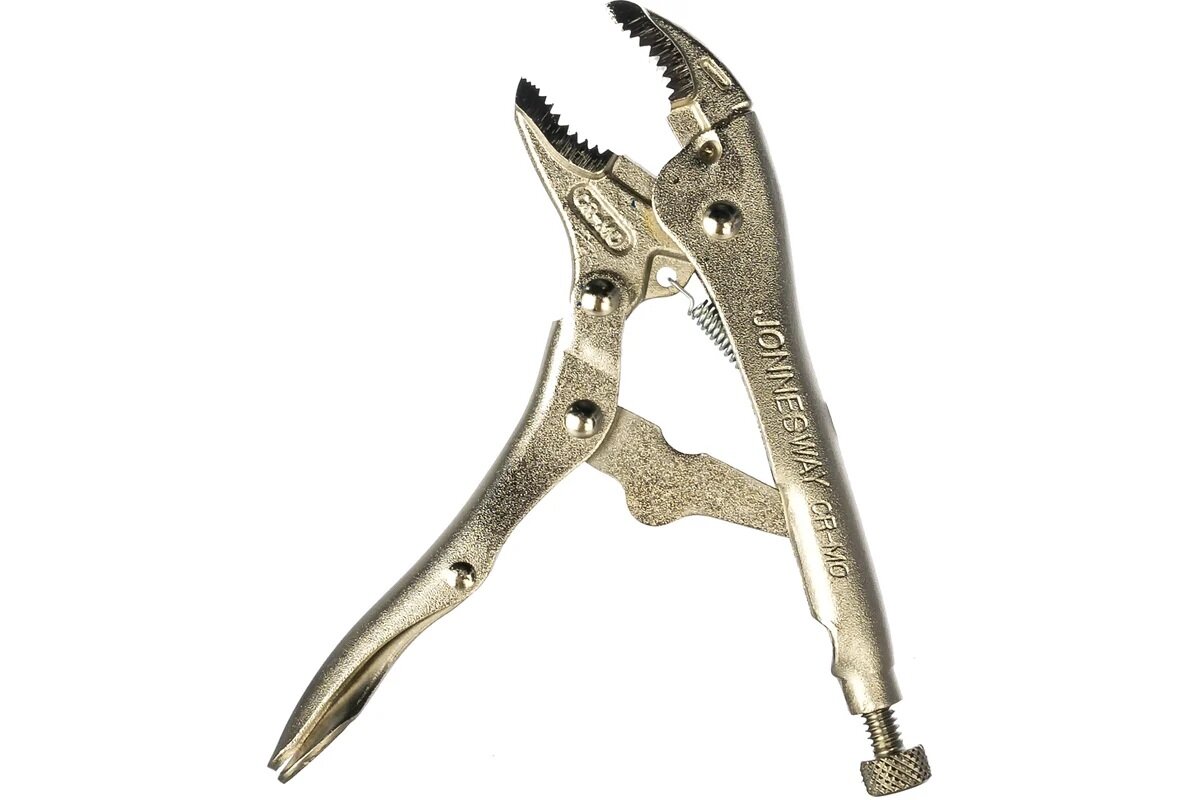 Зажим ручной с фиксацией, трубный захват, 125 мм, 0-28 мм Jonnesway P32M05A, 47138