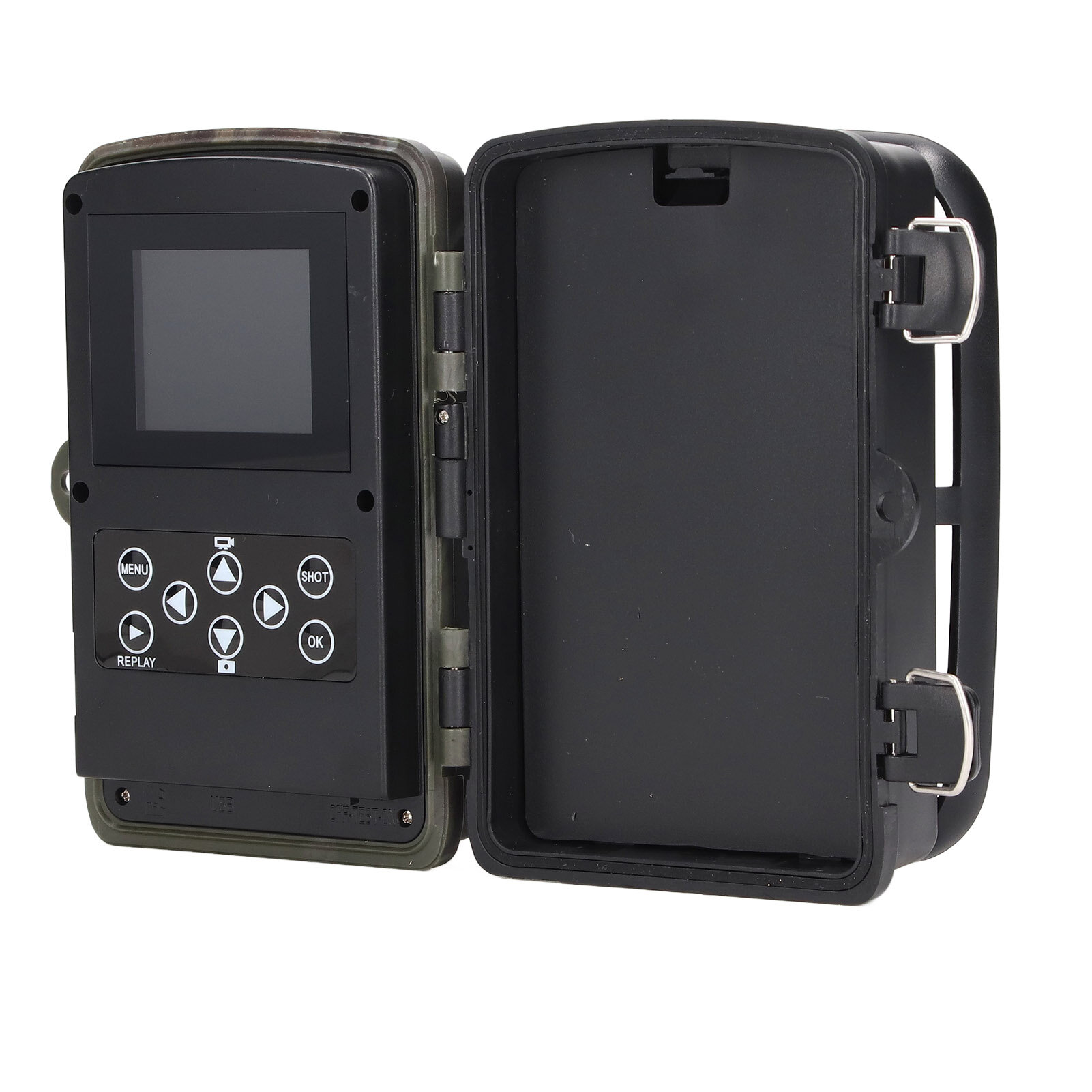 Охотничья камера для наблюдения за животными HC 801A, водонепроницаемая HD камера с ИК-подсветкой и функцией обнаружения движения